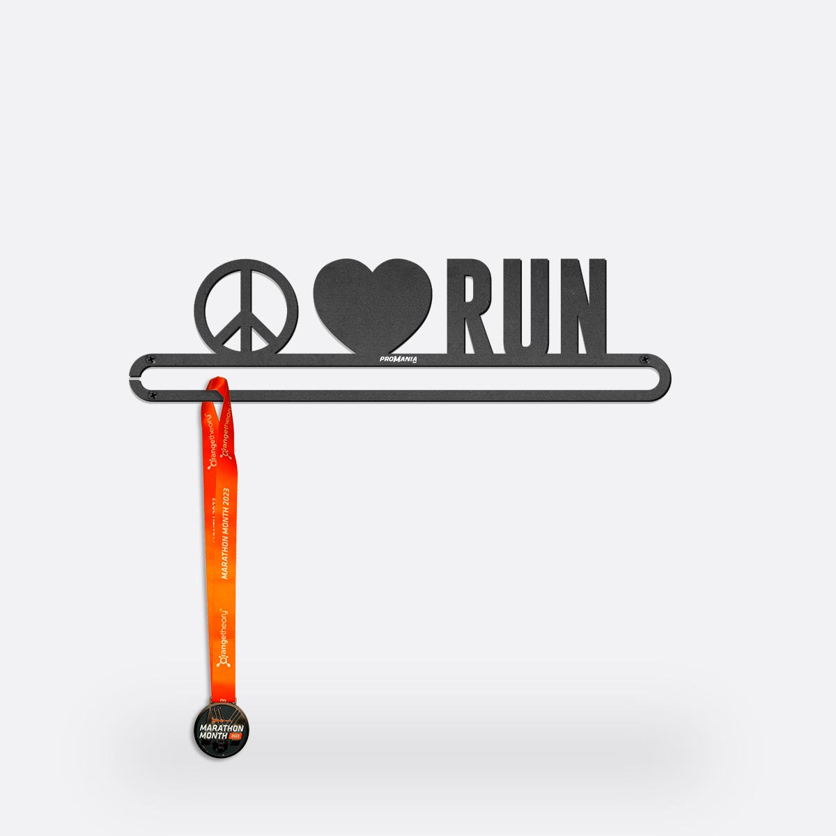 Medallero Peace Love run | Promania